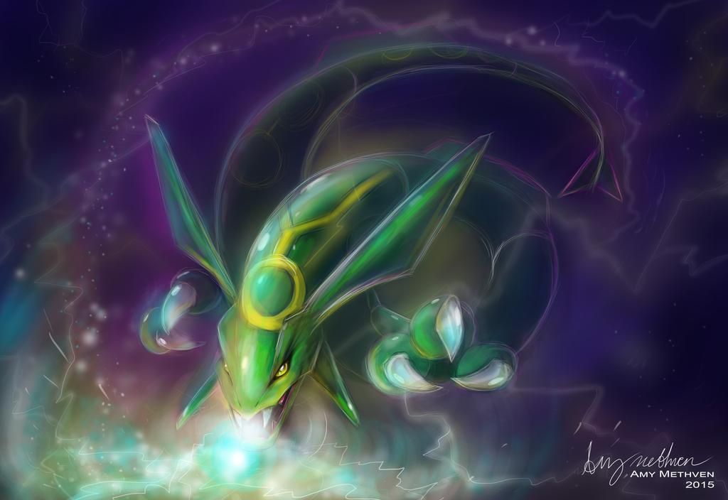 Pokémon: 10 Rayquaza Fan Art Everyone Can Appreciate
