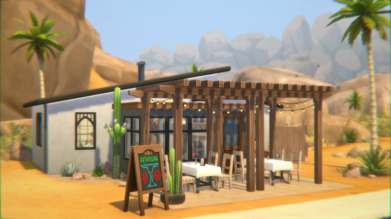 The Sims 4: The Best Community Lot Builds