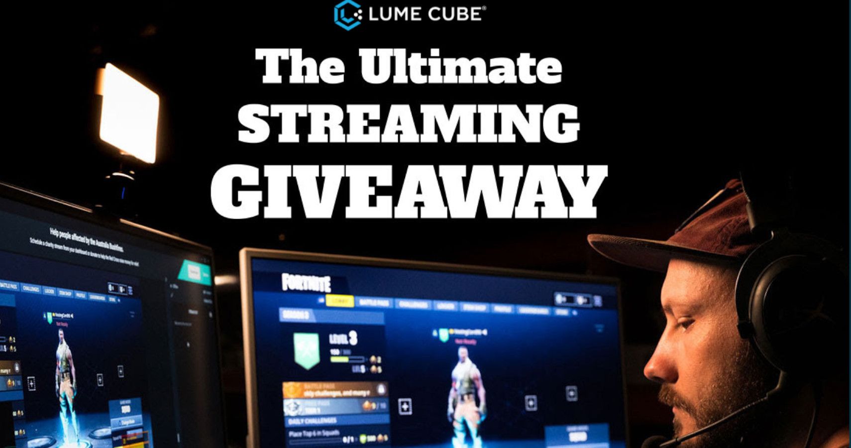 The Ultimate Streaming Giveaway! (Contest Details)