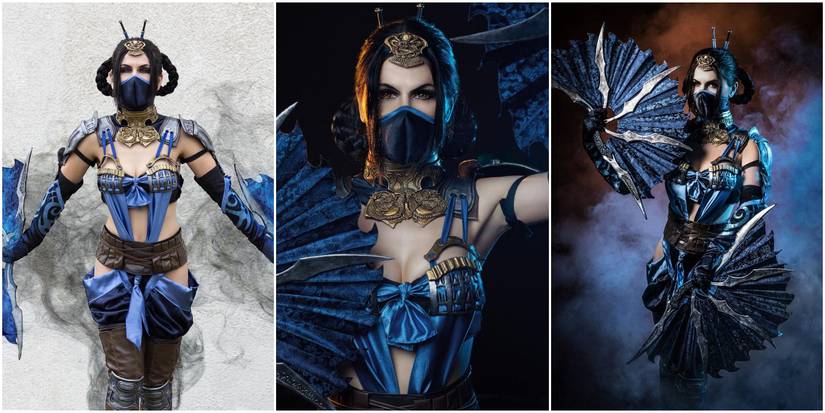 Mortal Kombat: 10 Kitana Cosplays That Are Simply Royalty