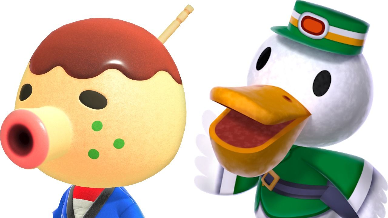 Animal Crossing: Every Pisces Villager