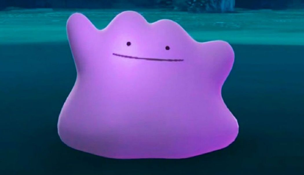 Pokemon Pesce Blob
