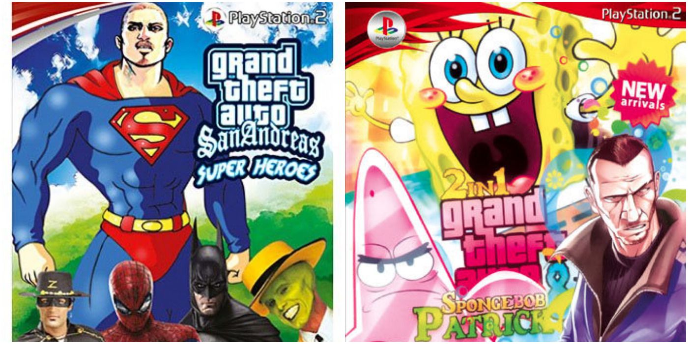 10 Hilarious Bootleg Game Rip-Offs You'll Never Get To Play