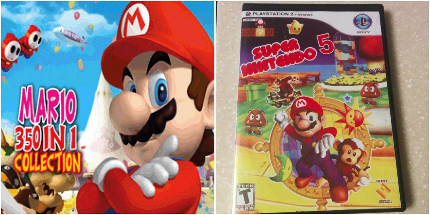 10 Hilarious Bootleg Game Rip-Offs You'll Never Get To Play