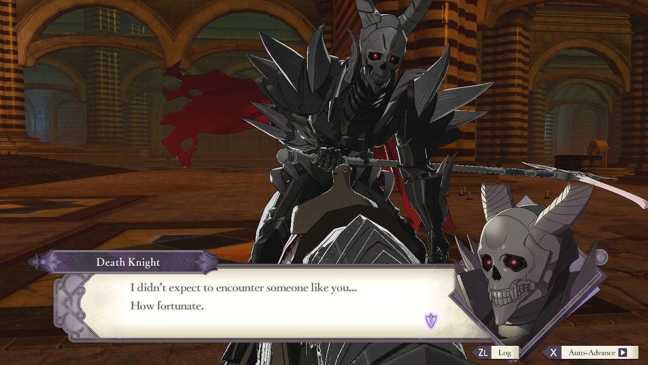 Fire Emblem: 10 Things You Didn't Know About Three Houses' Death Knight