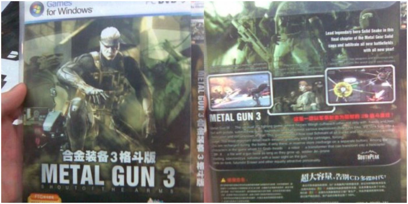 10 Hilarious Bootleg Game Rip-Offs You'll Never Get To Play