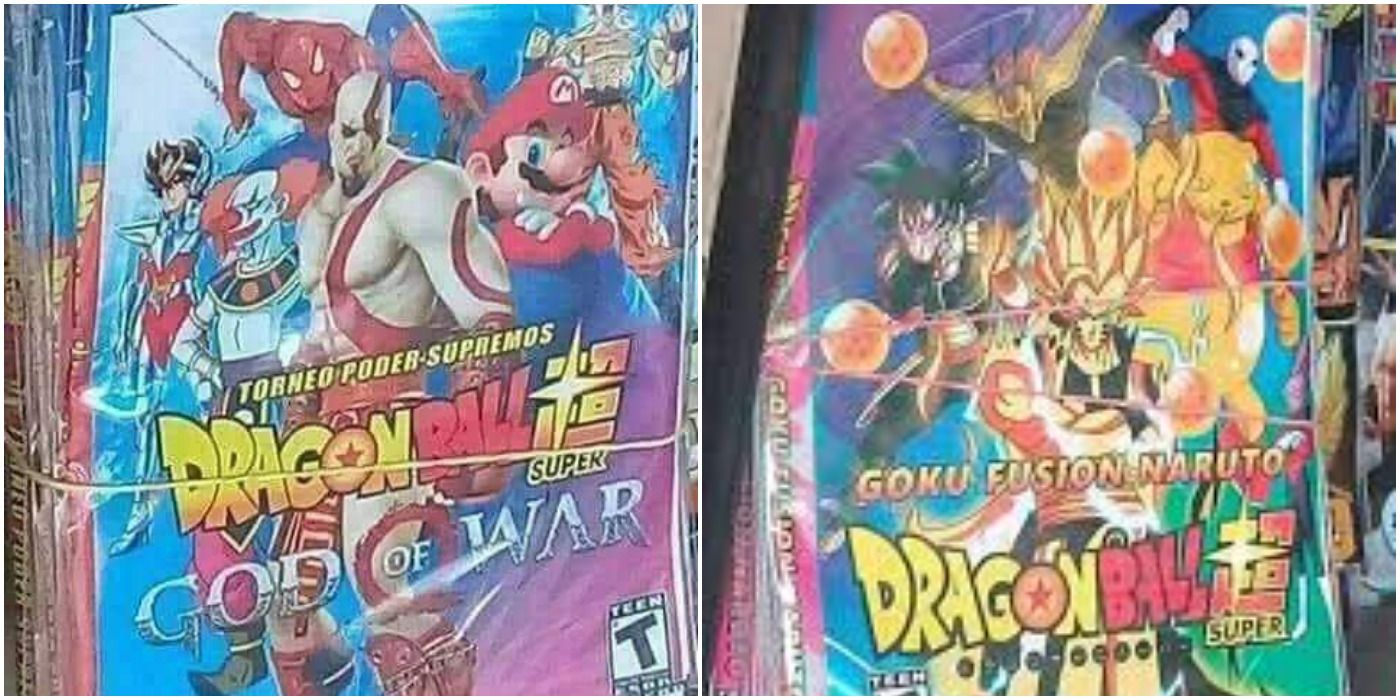 10 Hilarious Bootleg Game Rip-Offs You'll Never Get To Play