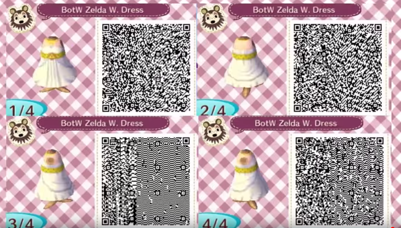 Animal Crossing: New Horizons - Codes For The Legend of Zelda Outfits