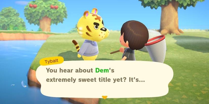 Animal Crossing: Every Leo Villager