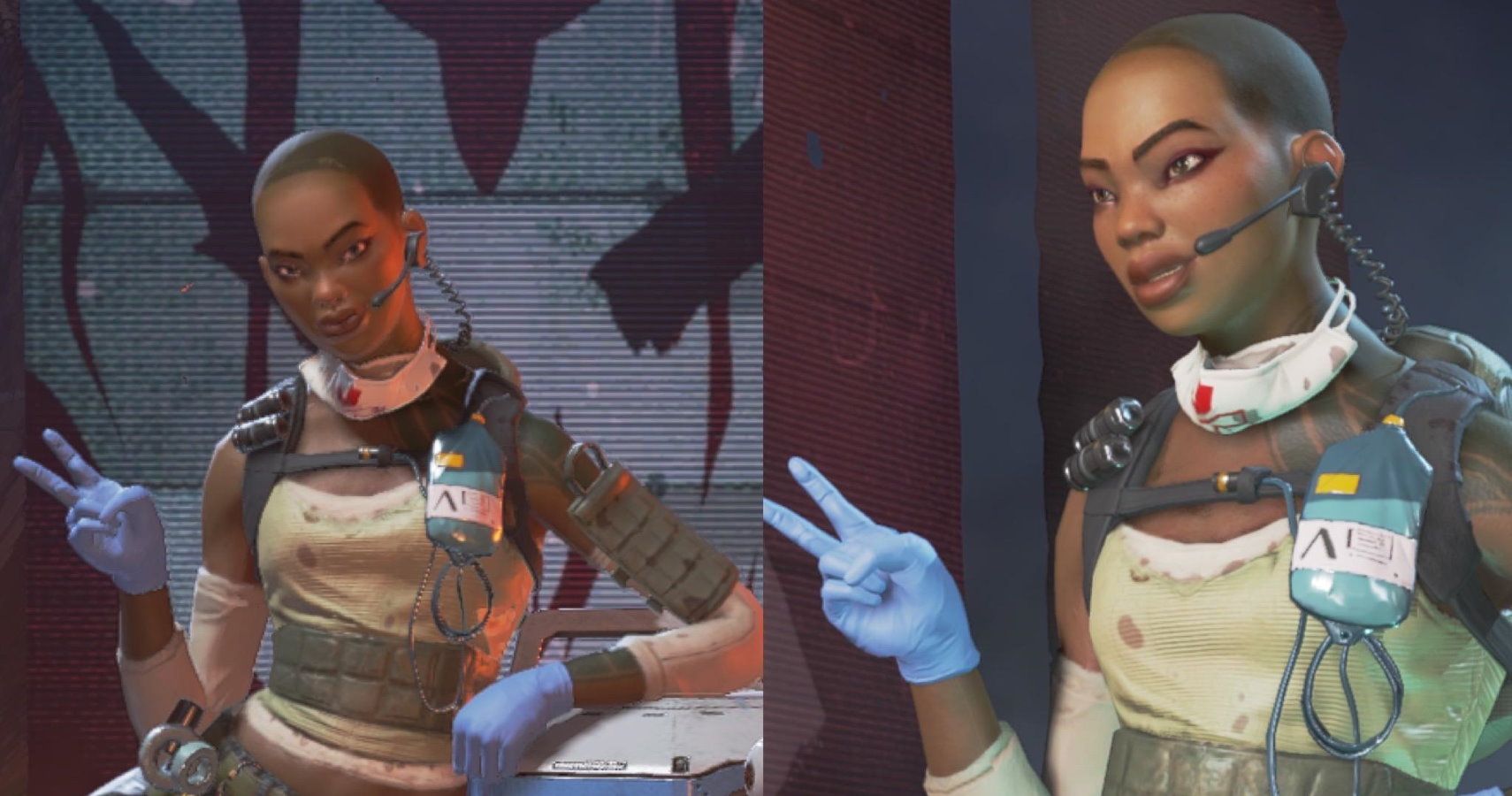 Apex Legends Bug Gives Lifeline A Shaved Head