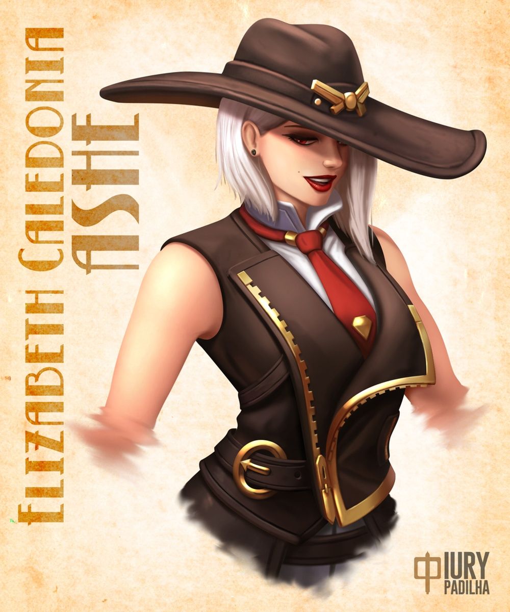 Overwatch: 10 Awesome Pieces Of Ashe Fan Art That Look Just Like The Game