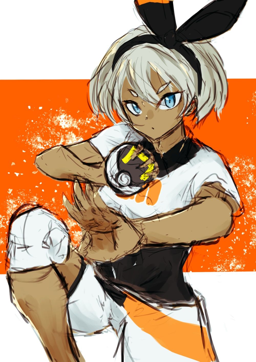 Pokémon Sword & Shield: 10 Fan Art Pictures That Prove Bea Is The Best ...