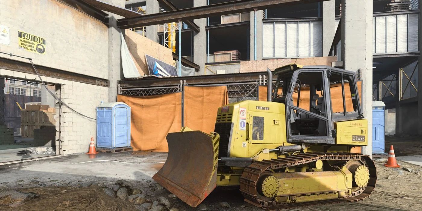 Call of Duty: Modern Warfare - Hardhat Map Guide