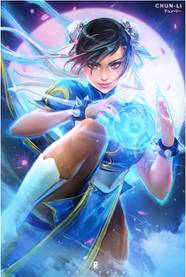 Street Fighter 10 Amazing Works Of Chun Li Fan Art
