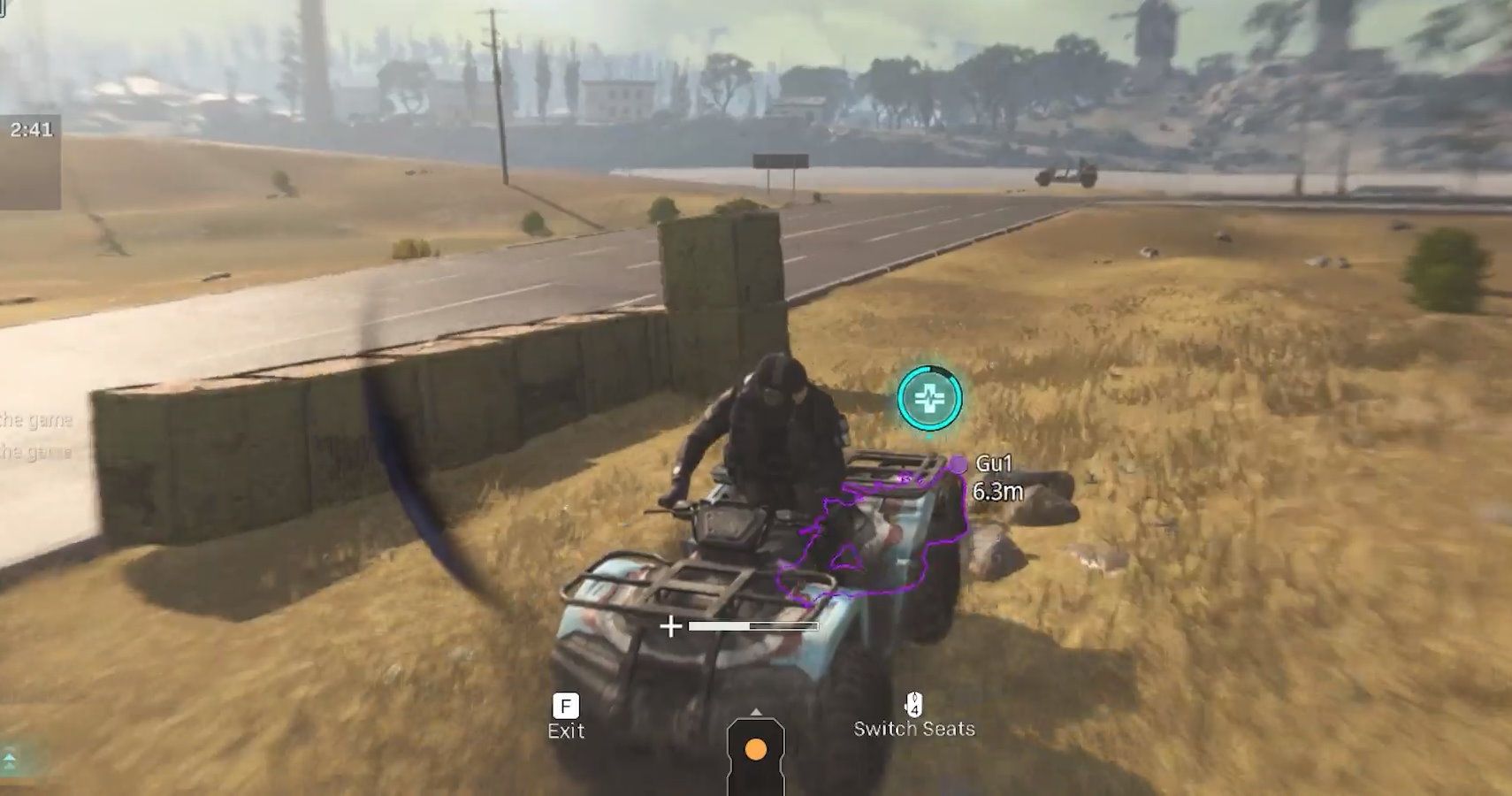Call Of Duty: Warzone Player Hijacks Downed Teammate With ATV