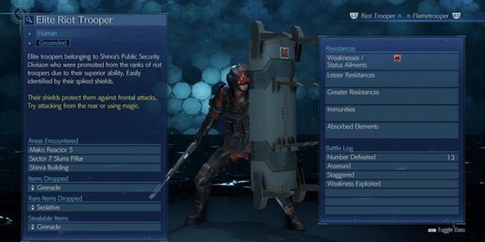 Final Fantasy 7 Remake: 10 Most Powerful Human Enemies, Ranked