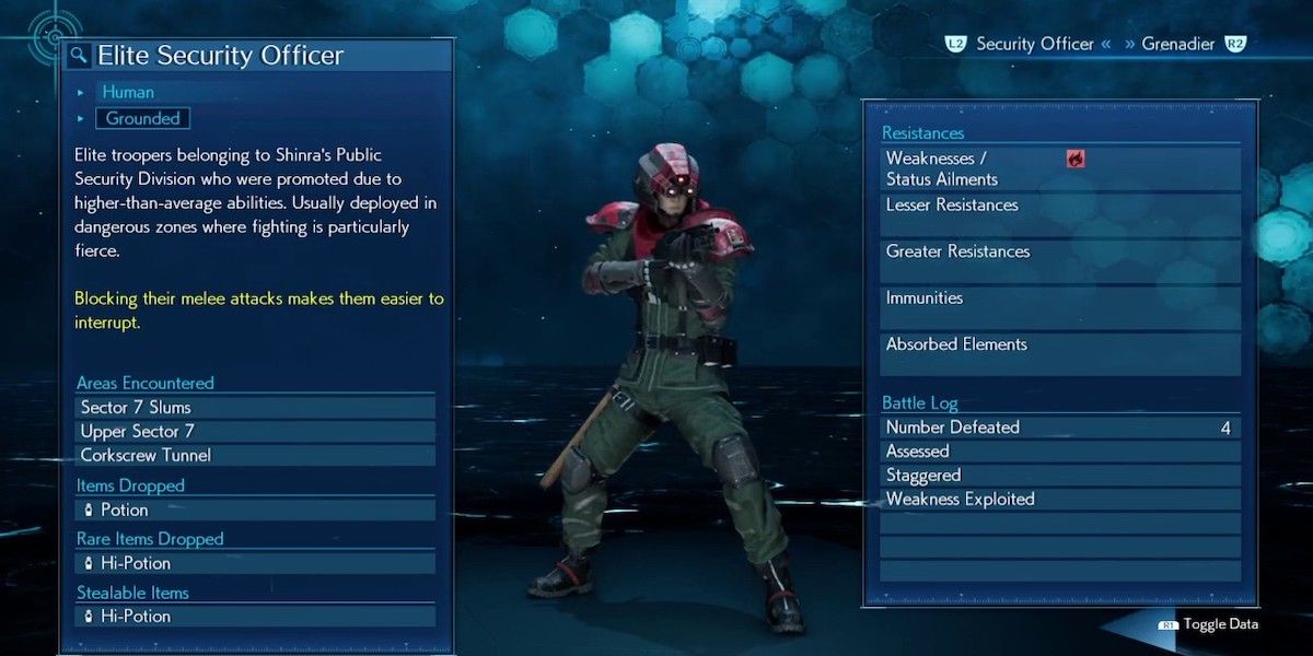 Final Fantasy 7 Remake: 10 Most Powerful Human Enemies, Ranked