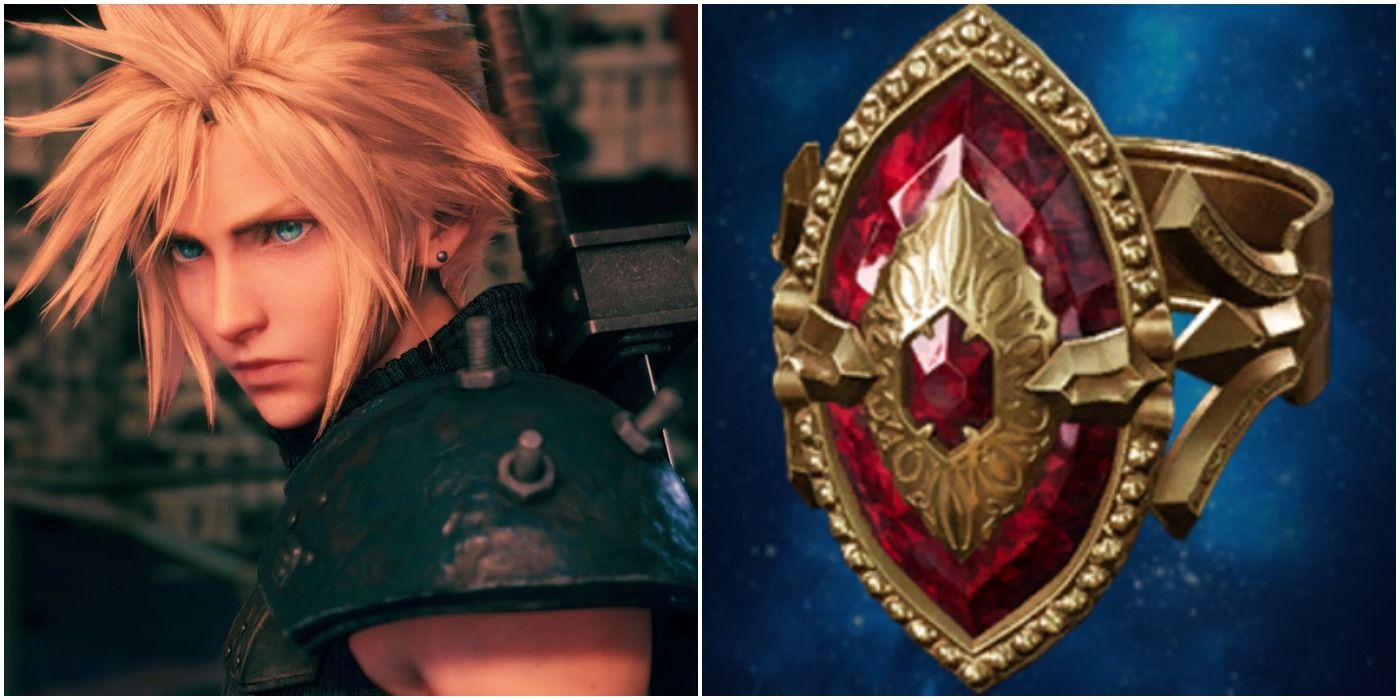 The 19 Best Accessories In The Final Fantasy 7 Remake On PS4, Ranked