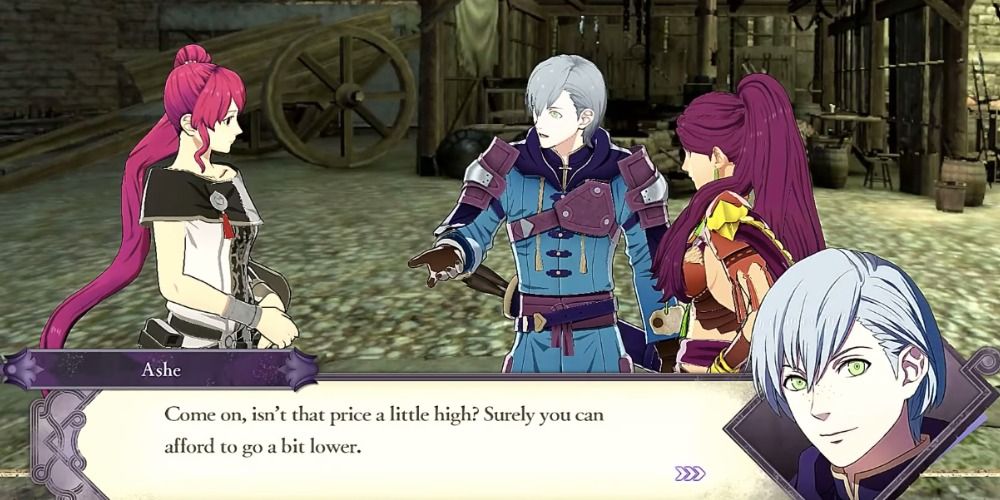 Fire Emblem: 10 Things You Didn't Know About Three Houses's Ashe