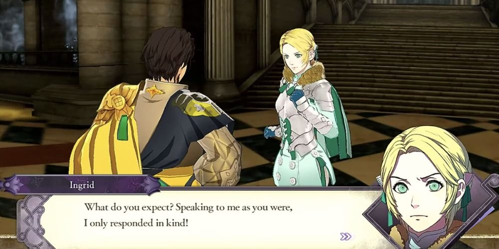 Fire Emblem: 10 Things You Didn't Know About Three Houses' Ingrid