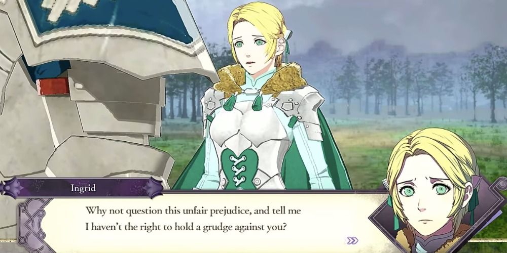 Fire Emblem: 10 Things You Didn't Know About Three Houses' Ingrid