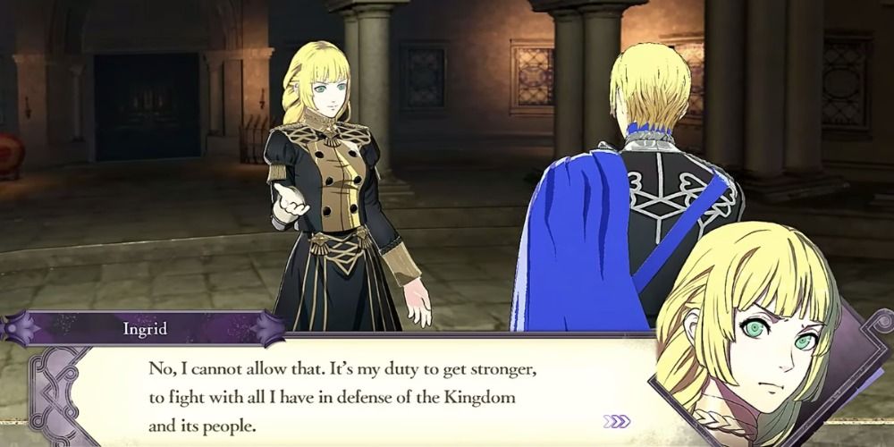 Fire Emblem: 10 Things You Didn't Know About Three Houses' Ingrid