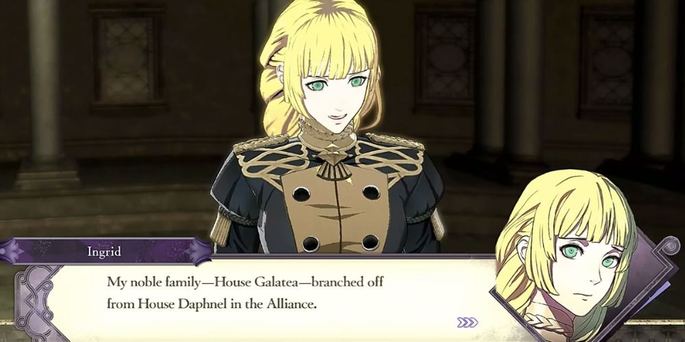Fire Emblem: 10 Things You Didn't Know About Three Houses' Ingrid