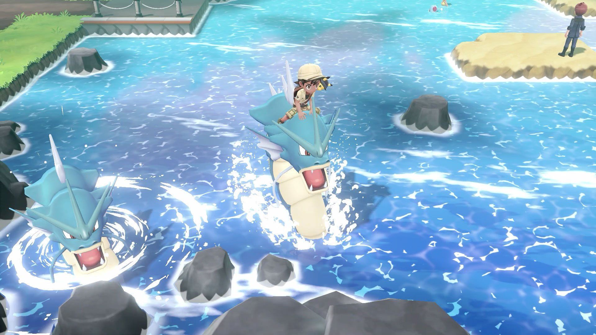 Every Pokémon That You Can Ride In Let's Go, Ranked