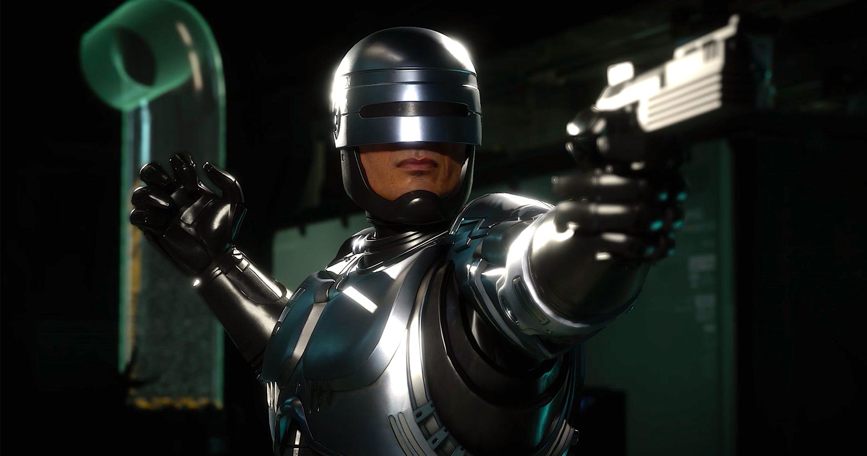 Robots Clash In Mortal Kombat 11: Aftermath's New Robocop Vs ...