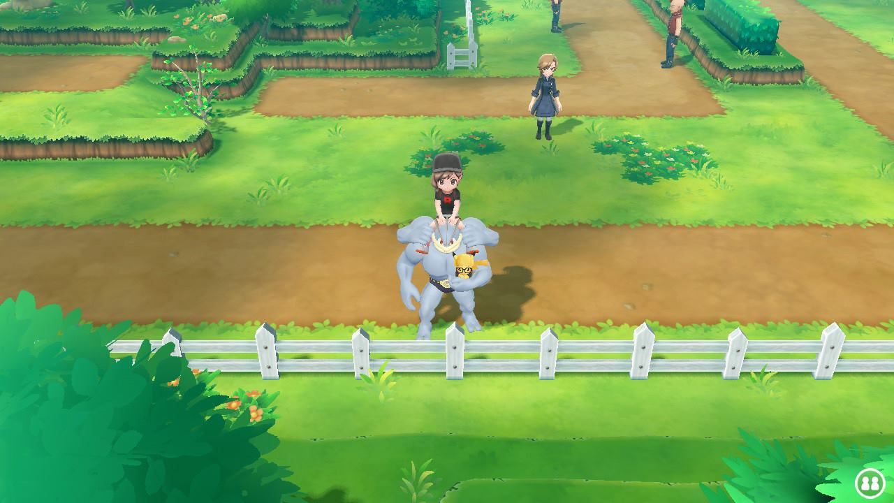 Every Pokémon That You Can Ride In Let's Go, Ranked