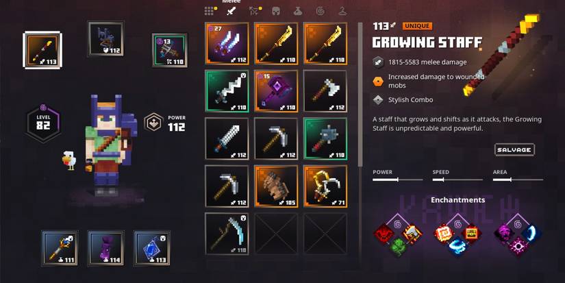 The 15 Strongest Weapons In Minecraft Dungeons