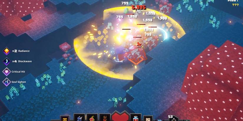 The 15 Strongest Weapons In Minecraft Dungeons