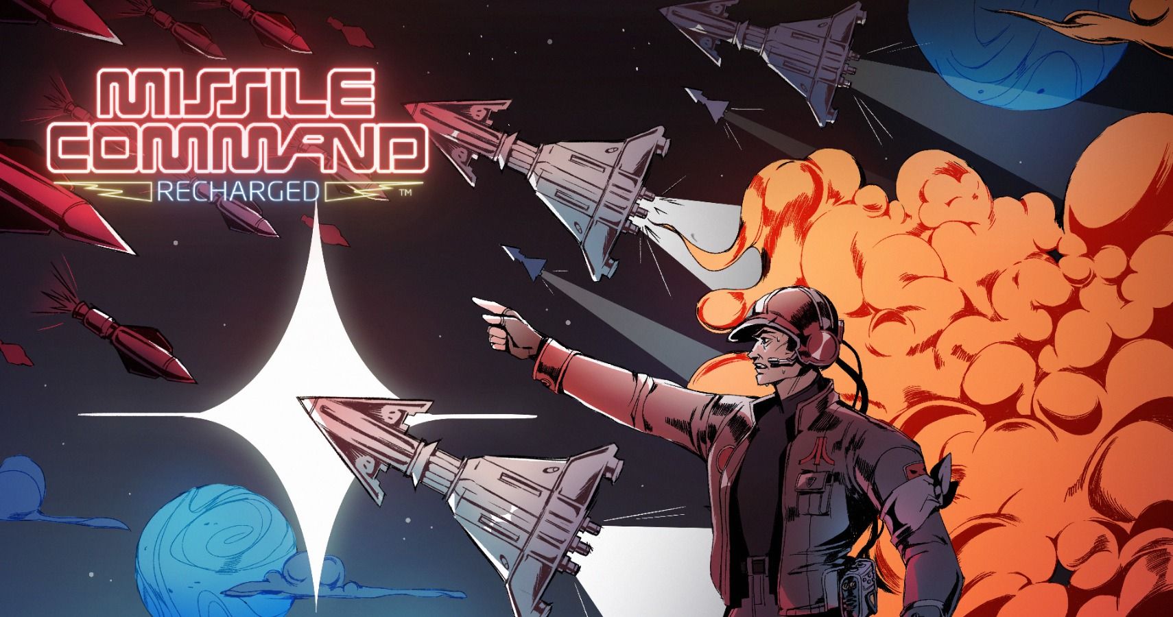 Missile Command: Recharged Launches On Switch & PC This Week