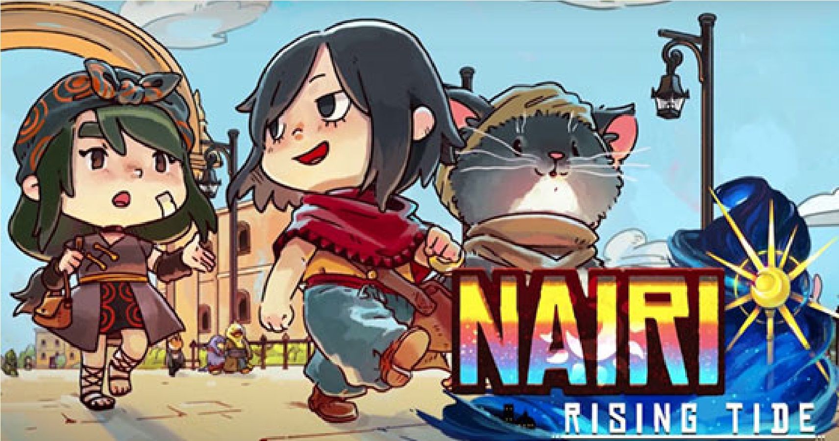 Nairi: Rising Tide Looks Like The Cutest Adventure Game In Ages