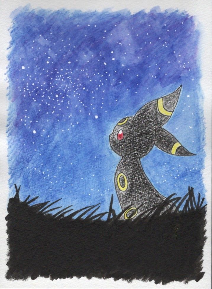 Pokémon: 10 Great Pieces of Umbreon Fan Art