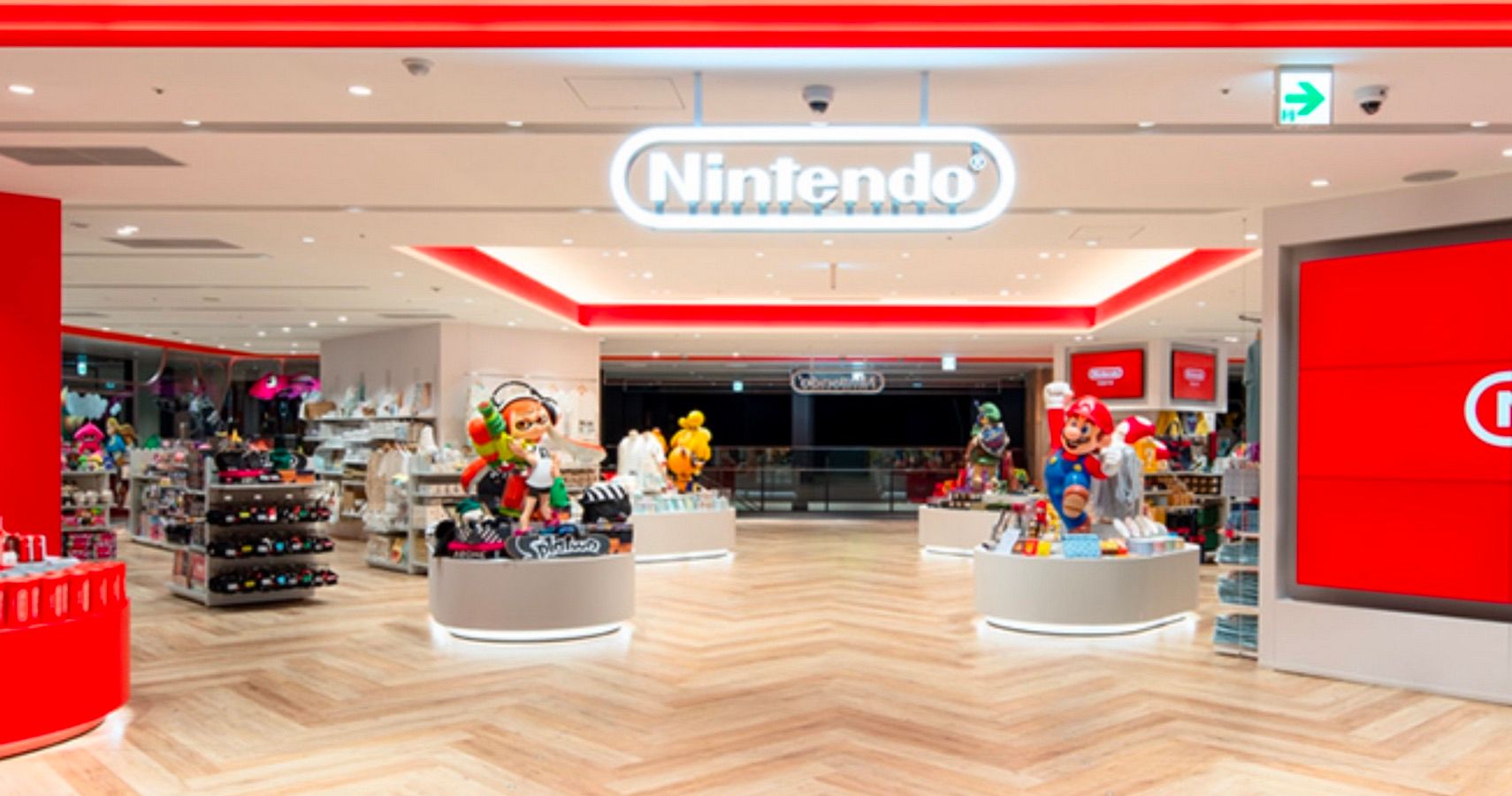 Nintendo Tokyo To Reopen Next Month