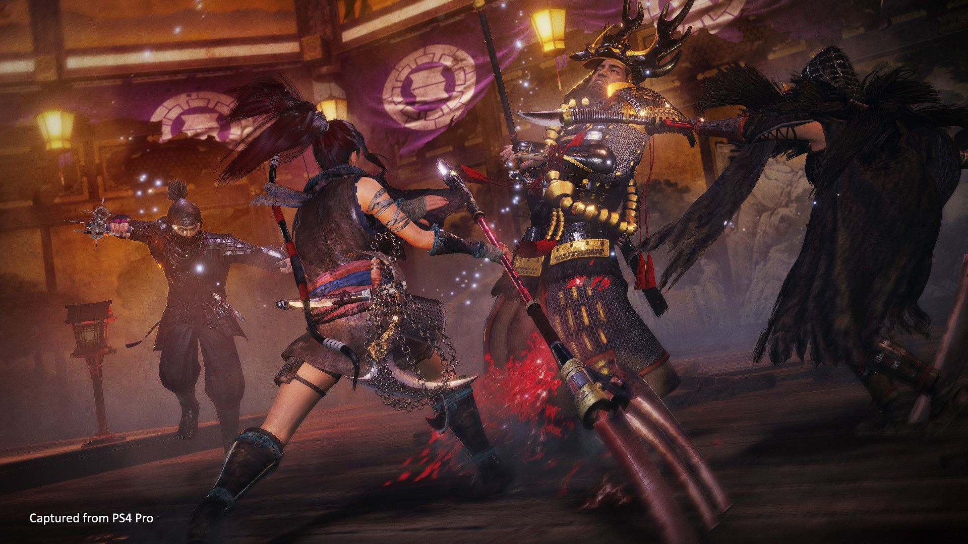 Nioh 2 Gets Updated With Photo Mode, First DLC Out July 30