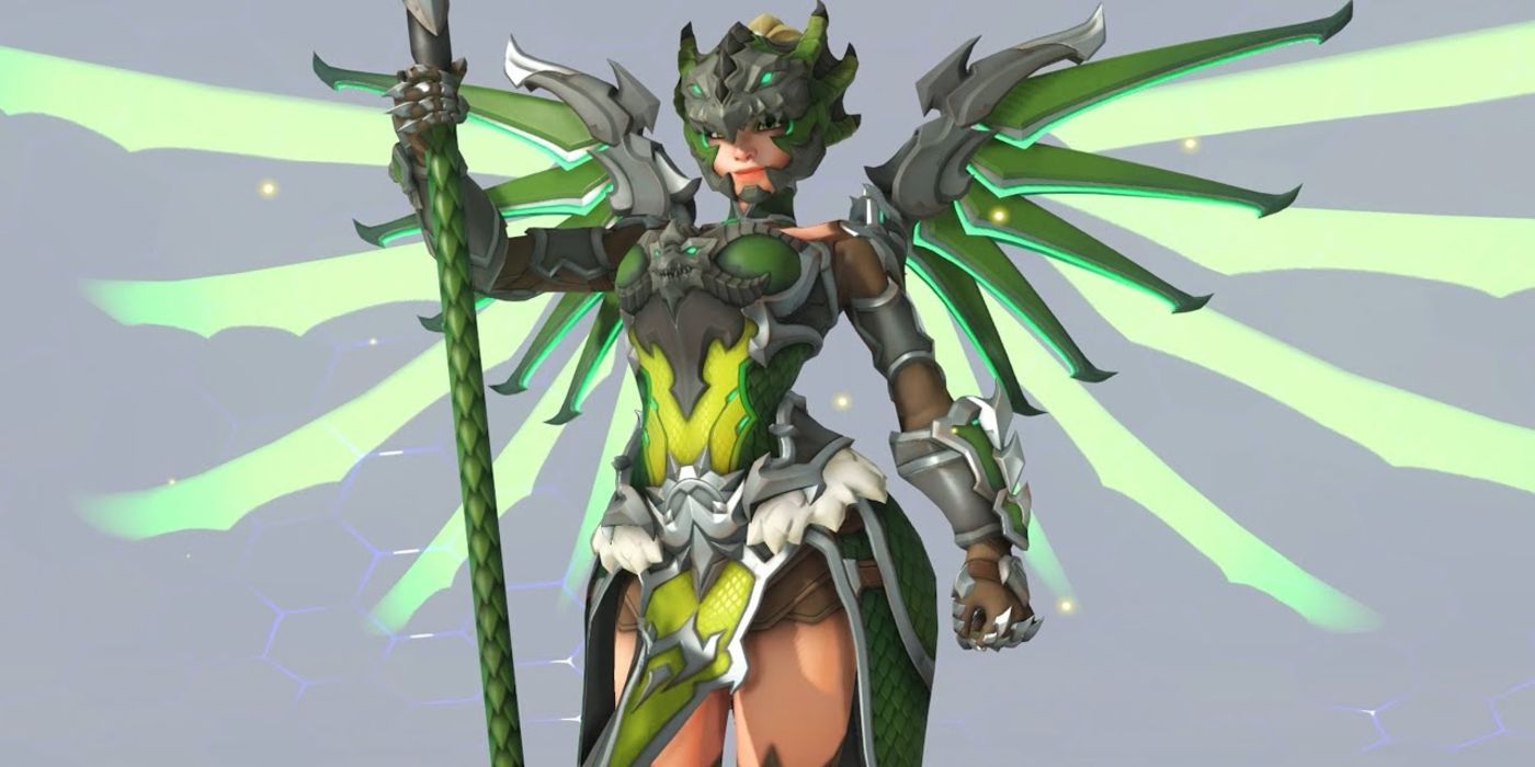 Overwatch: Ranking Every Mercy Skin