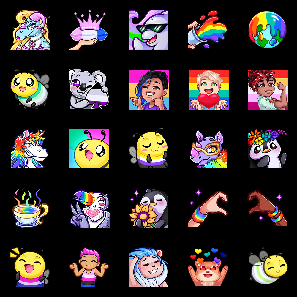 Celebrate Pride Month On Twitch