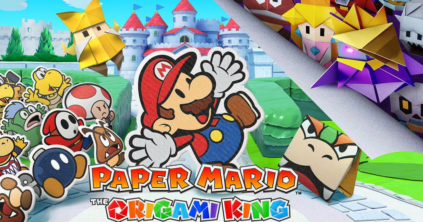 Paper Mario The Origami King Release Date Confirmed For Switch