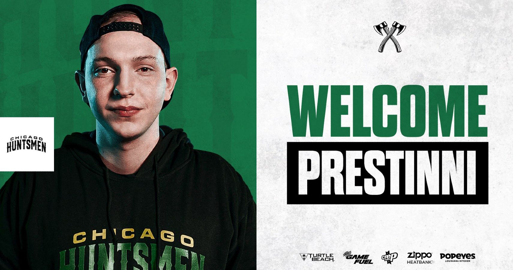 Chicago Huntsmen Add Prestinni To Roster