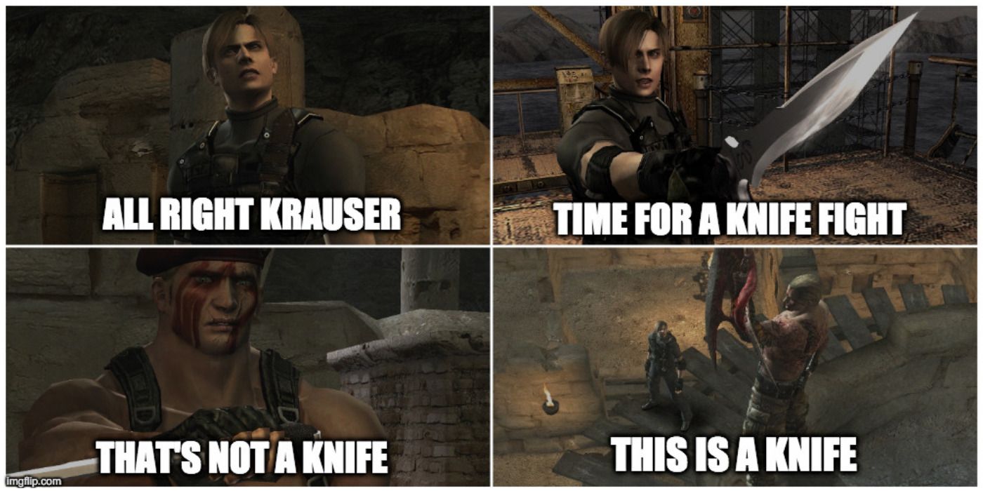 Resident Evil 4: 10 Hilarious Memes Only True Fans Understand