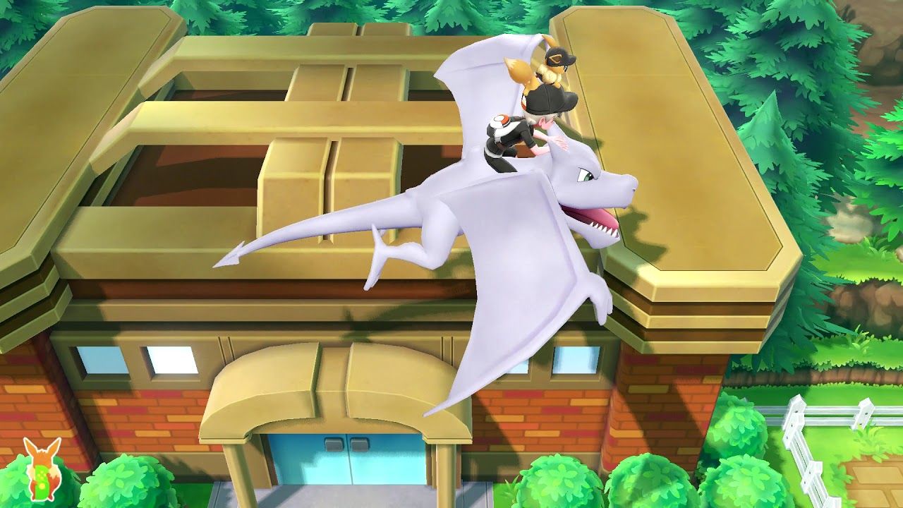 Every Pokémon That You Can Ride In Let's Go, Ranked