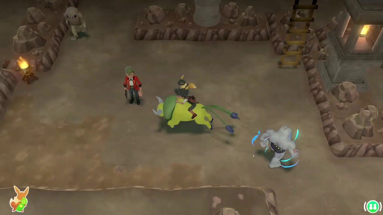 Every Pokémon That You Can Ride In Let's Go, Ranked