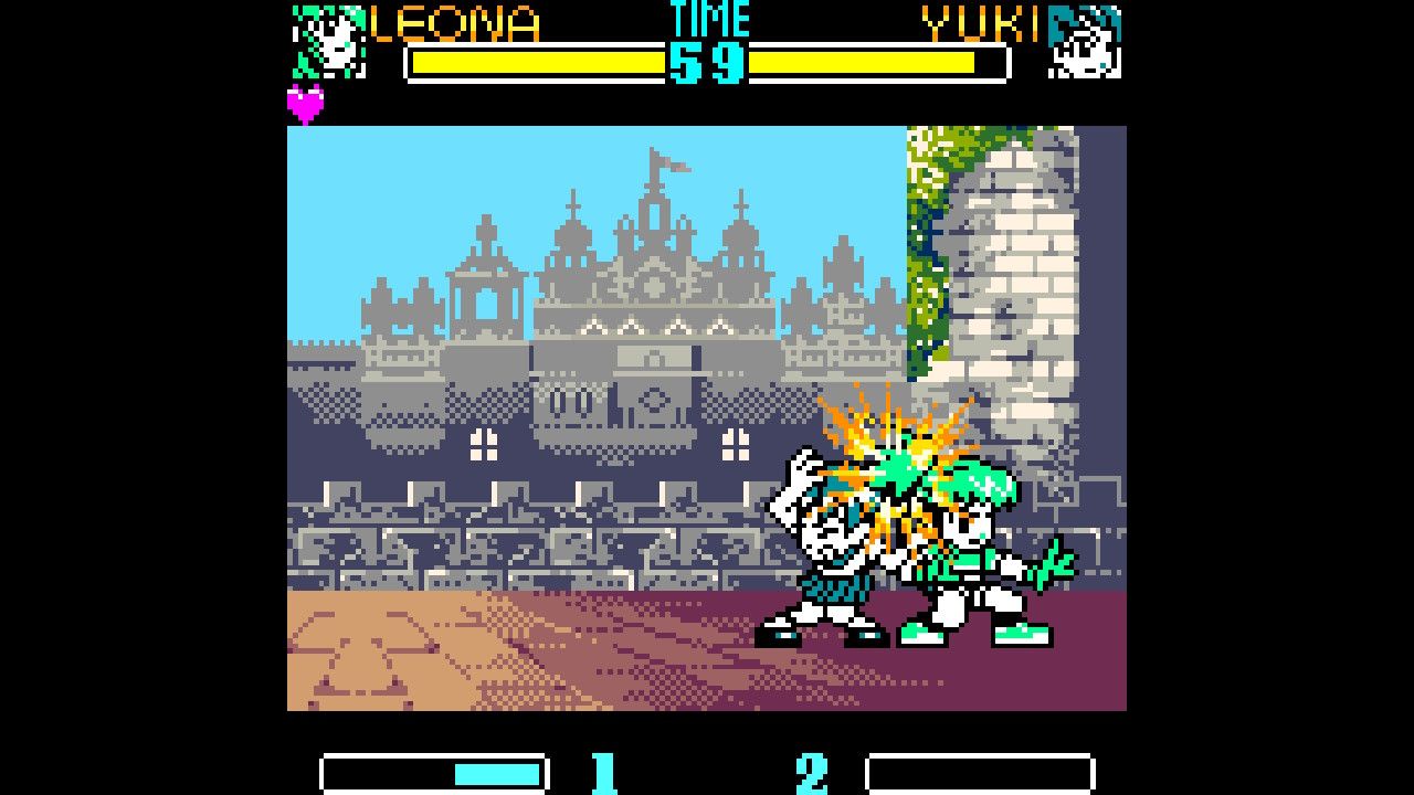 SNK Gals' Fighters Is A Fun Portable Fighter, If A Bit Redundant In 2020