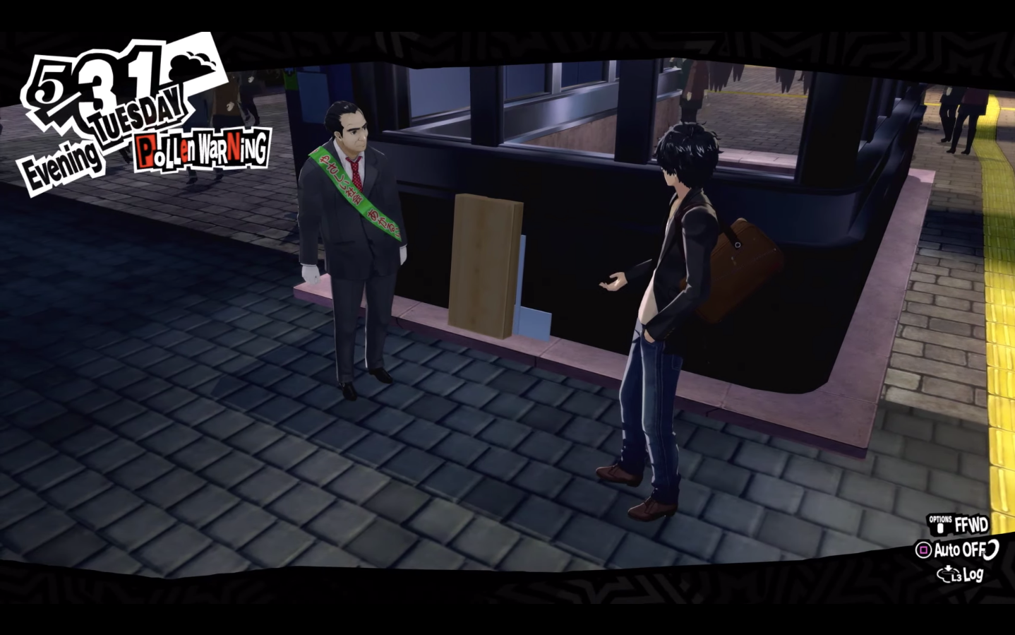 Persona 5 Royal Confidant Guide: Sun - Toranosuke Yoshida