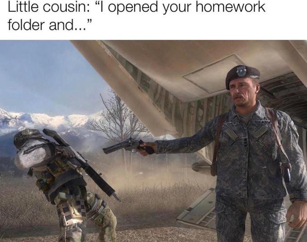 Modern Warfare 2 Remaster: 10 Hilarious Modern Warfare 2 Memes That ...