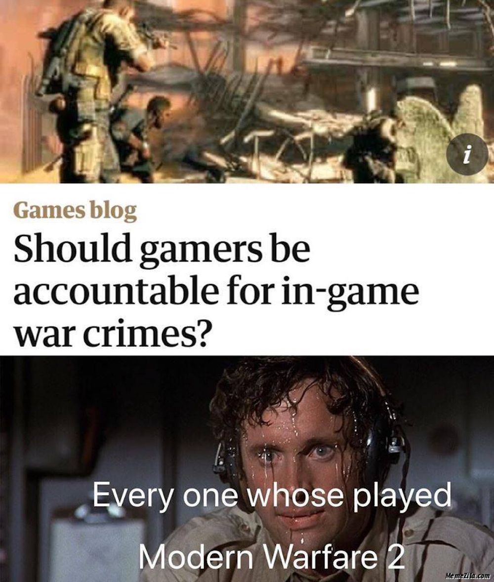 Modern Warfare 2 Remaster: 10 Hilarious Modern Warfare 2 Memes That ...