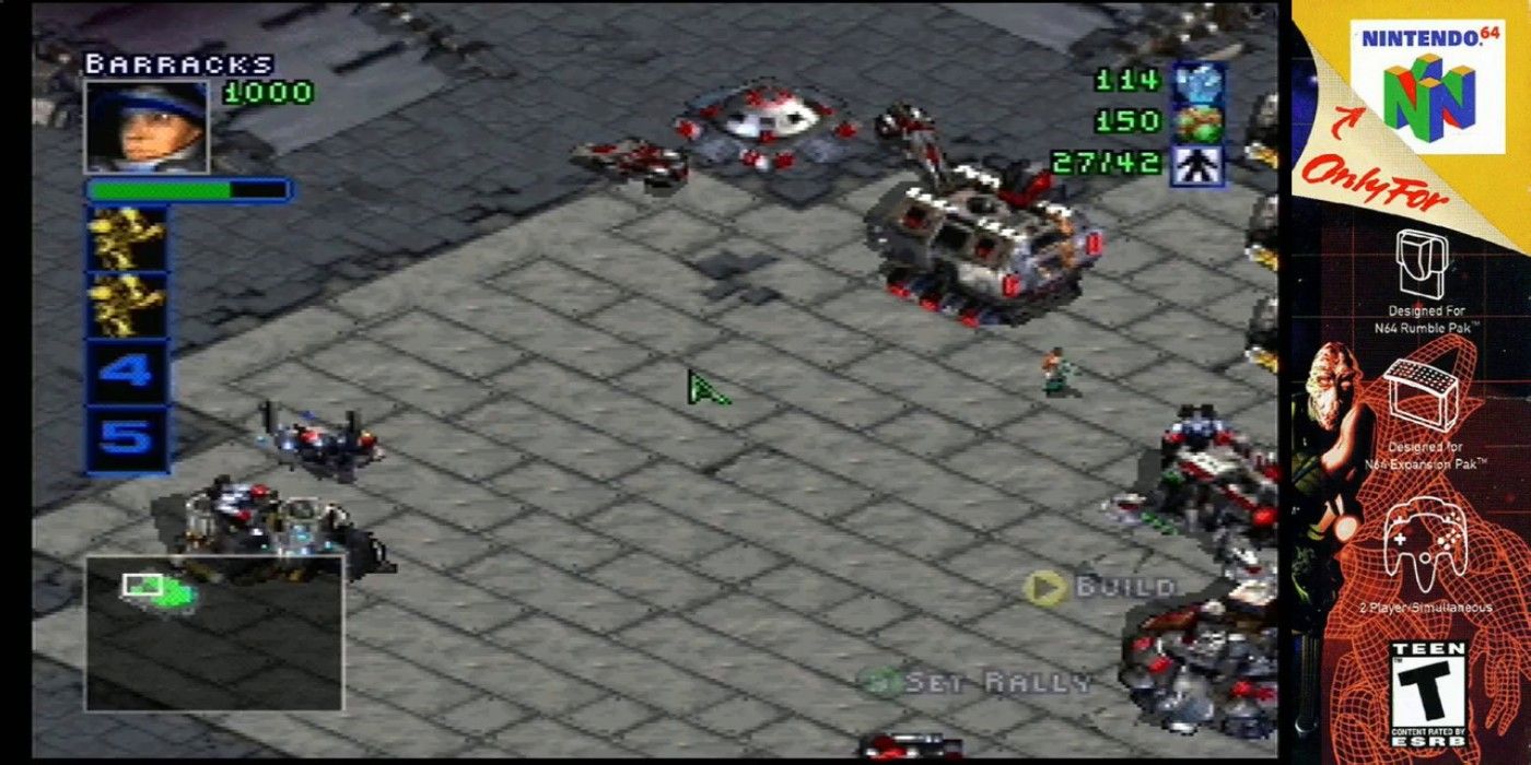 RTS: The 10 Best Real-Time Strategy Games On Consoles, Ranked