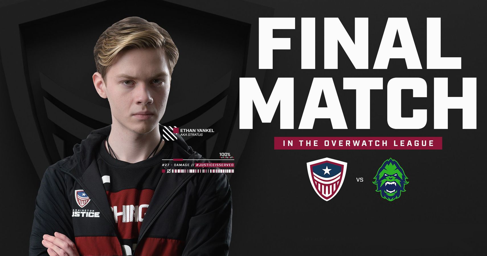 Stratus Leaves Washington Justice’s Overwatch League Roster